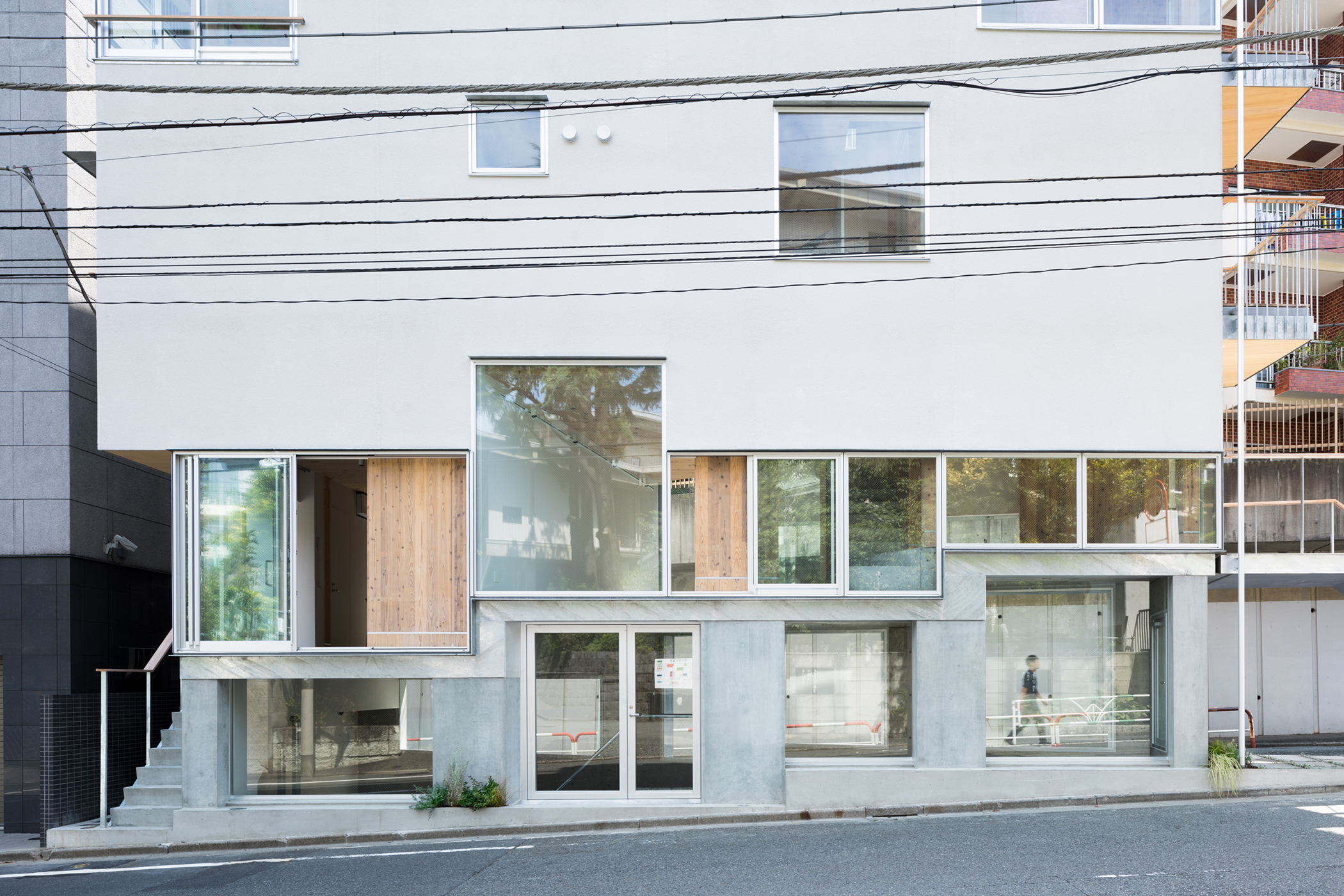 Sarugaku Plural Directed Tower | Masatoshi Hirai Architects Atelier